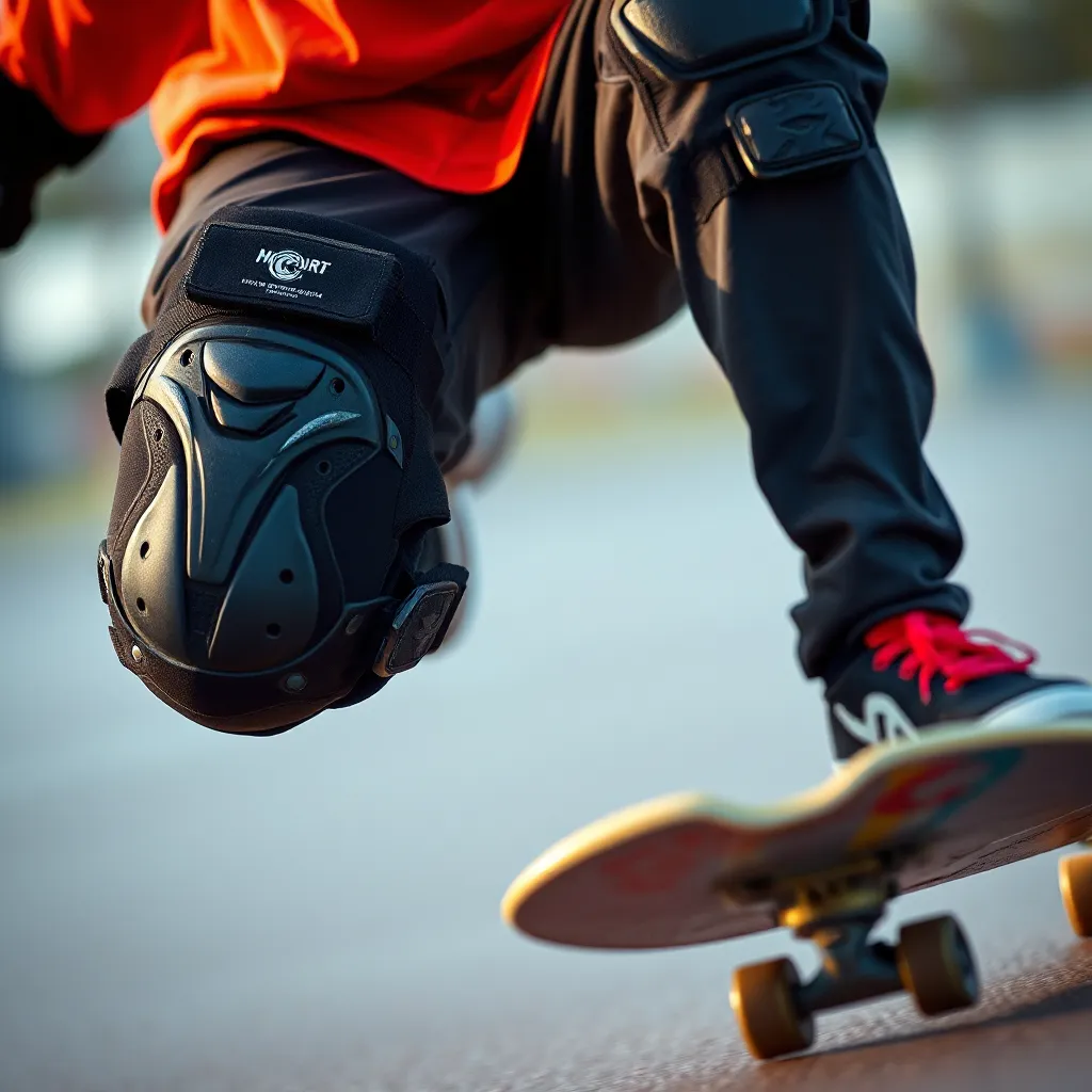Top Knee and Elbow Pads for Adults: Skateboarding Guide