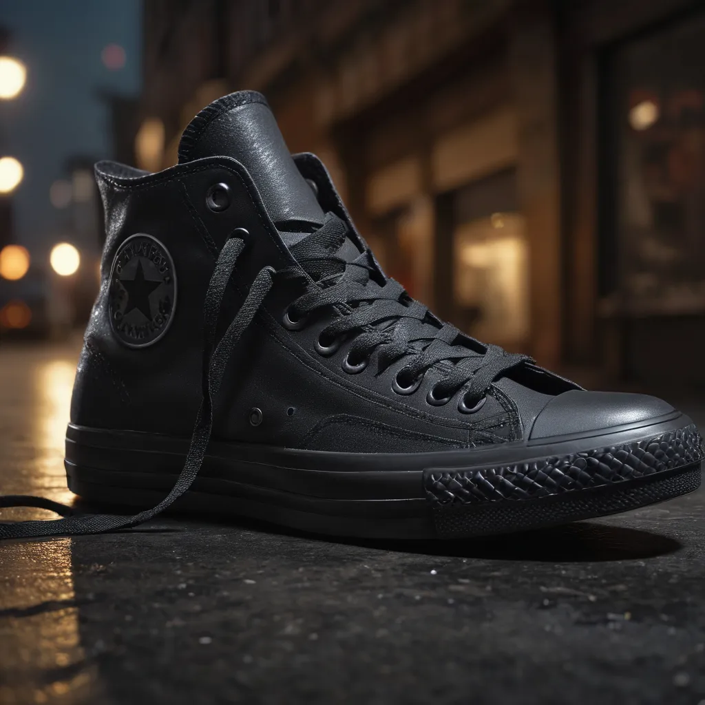 Black on Black Converse High Tops: Cultural Impact and Style