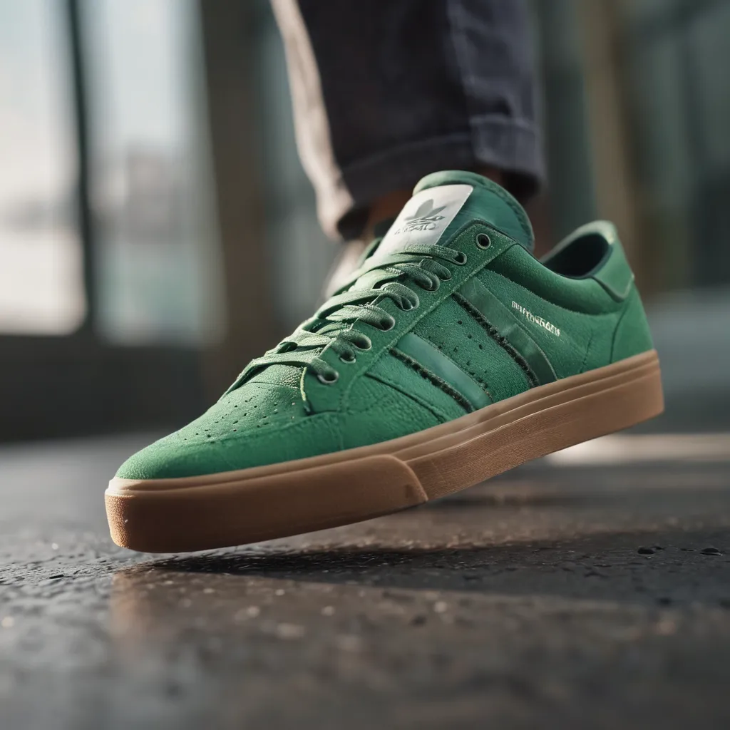 Adidas Skate Shoes: Embracing Sustainable Green Design