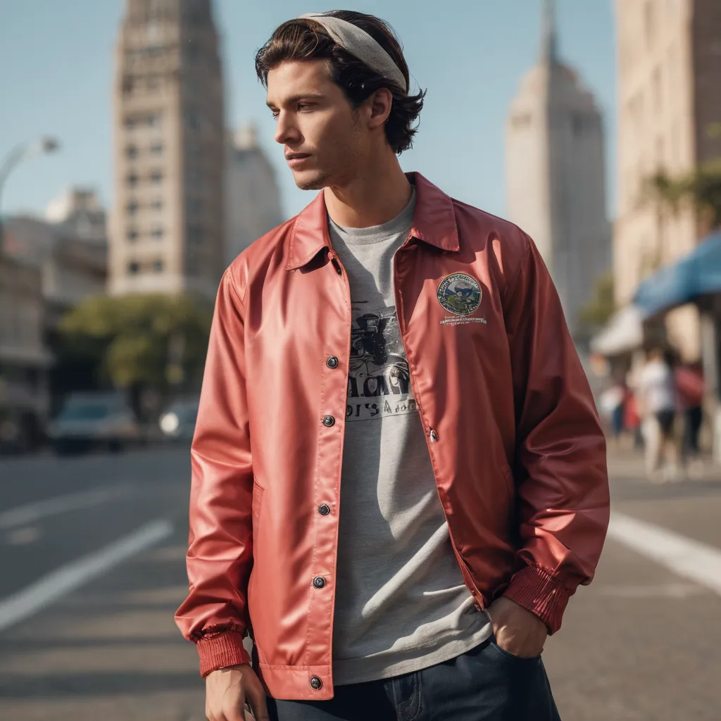 Exploring Coach Jackets in Skateboarding Apparel