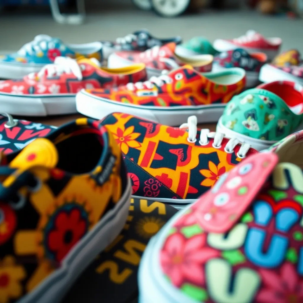 Exploring the Impact of Cool Pattern Vans on Culture