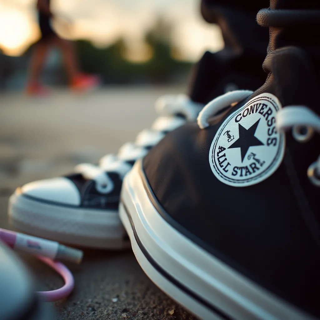Cultural Significance of Converse All Star Black High