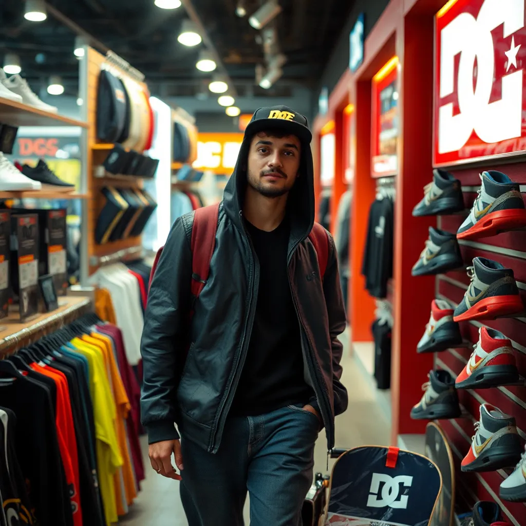 Explore DC Shoes Outlets for Skateboarding Gear