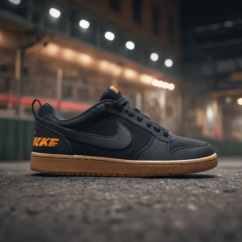 Analyzing the Nike Court Borough Low 2 Black Sneaker