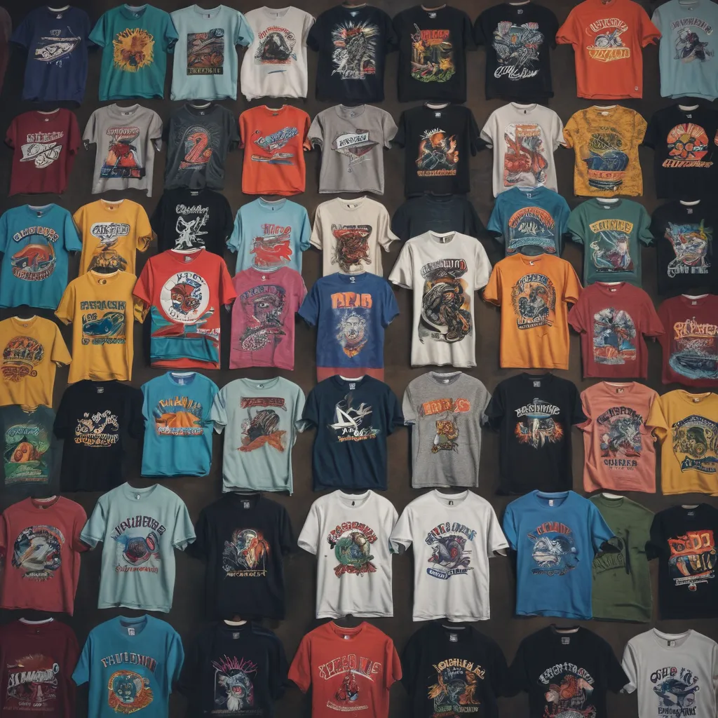 Discovering the Best Online Stores for Graphic Tees