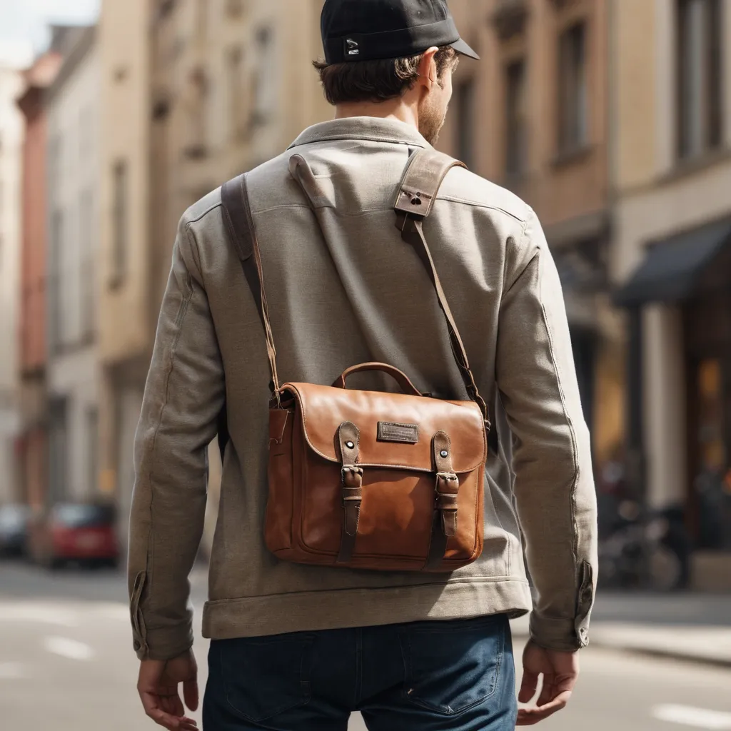 Exploring Stylish Over The Shoulder Bags for Men
