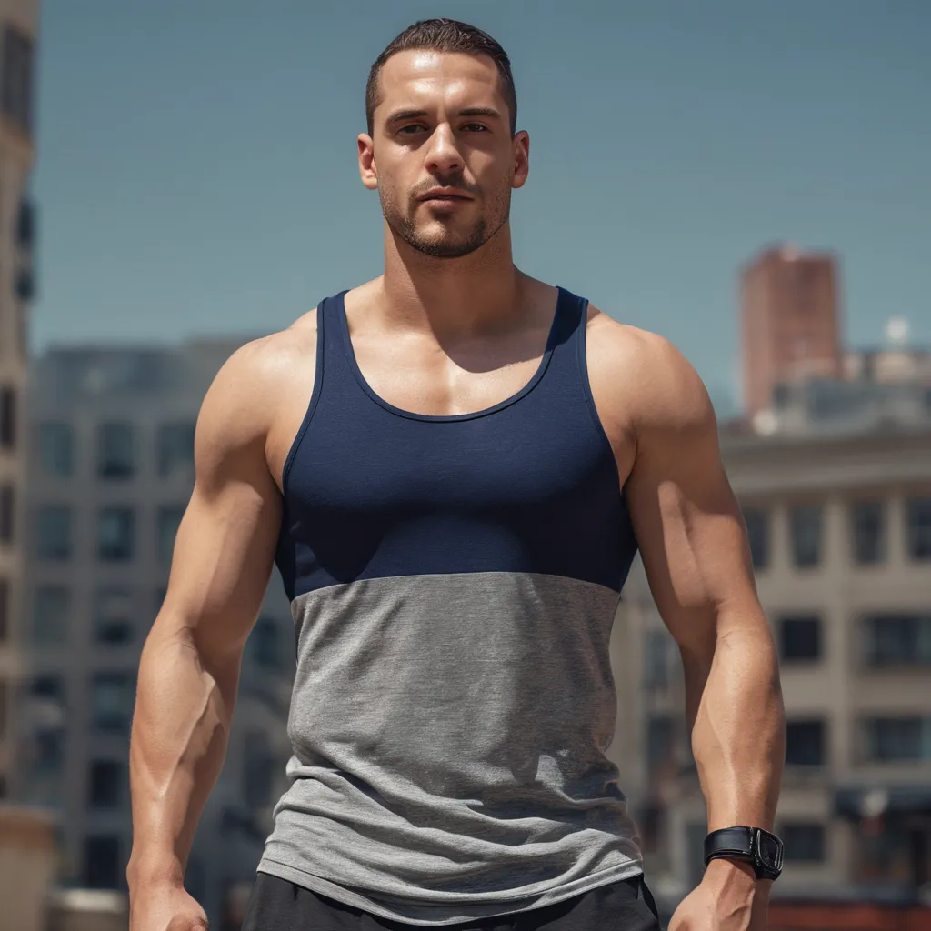 Exploring Men's Tank Top Styles: Fashion and Function