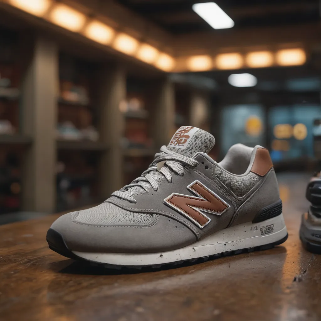 Discovering the New Balance 574: Design and Impact