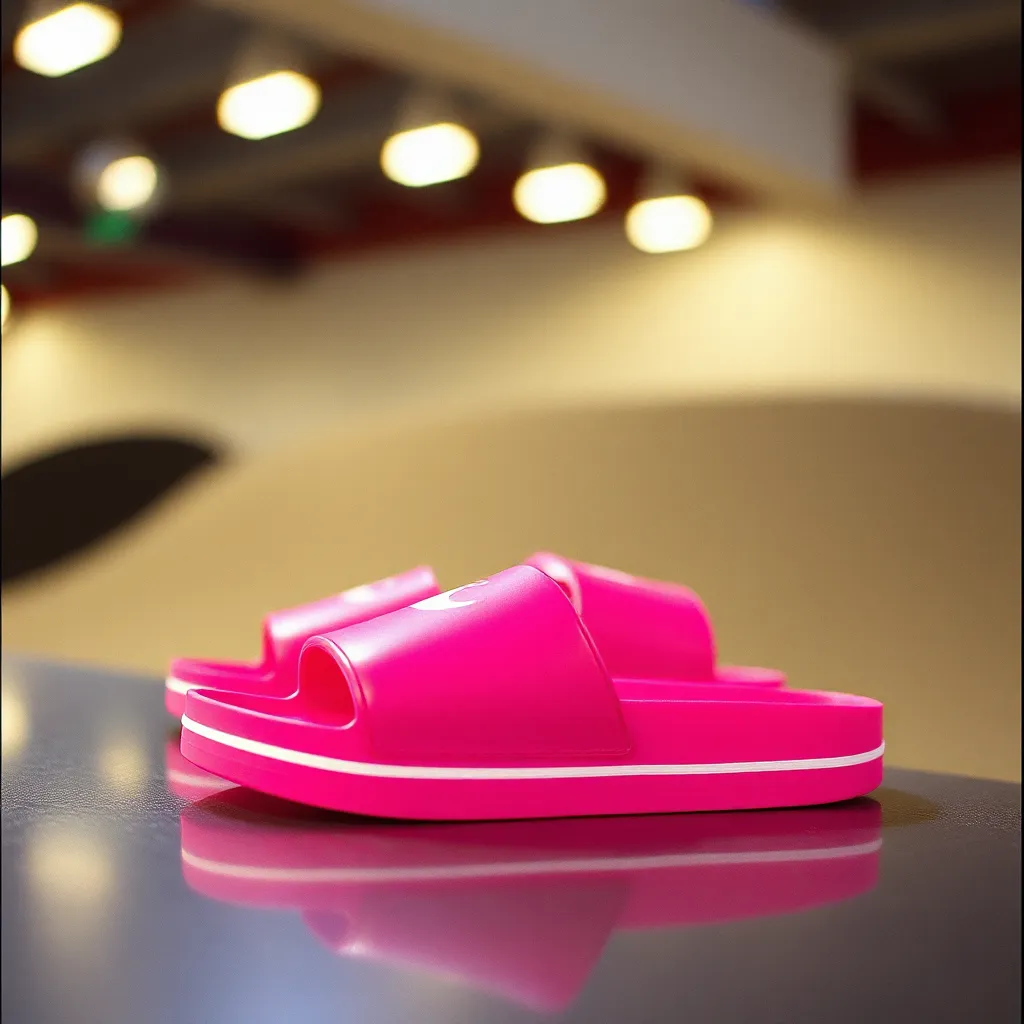 The Allure and Functionality of Pink Champion Sliders
