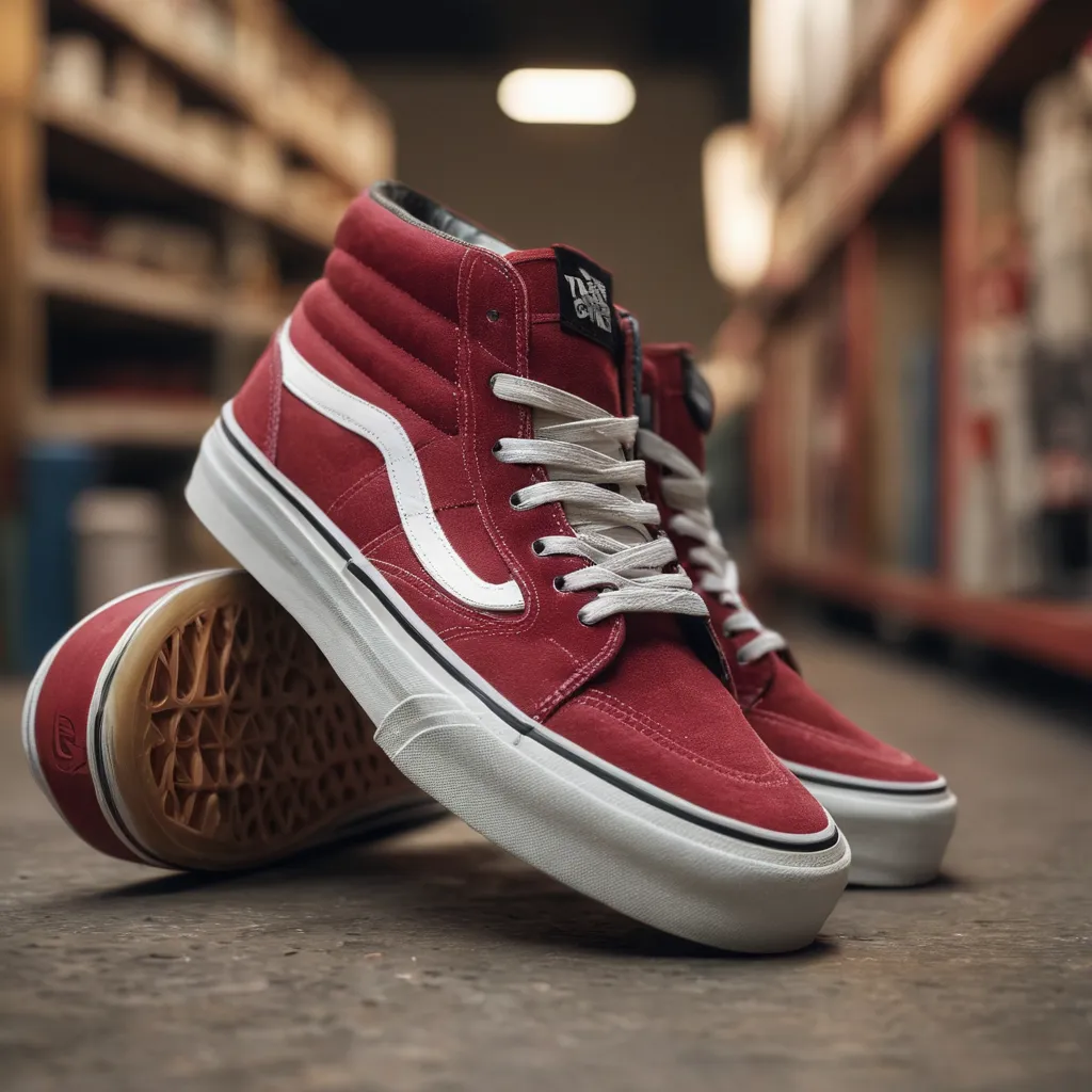 The Significance of Vans Half Cab Maroon in Skate Culture