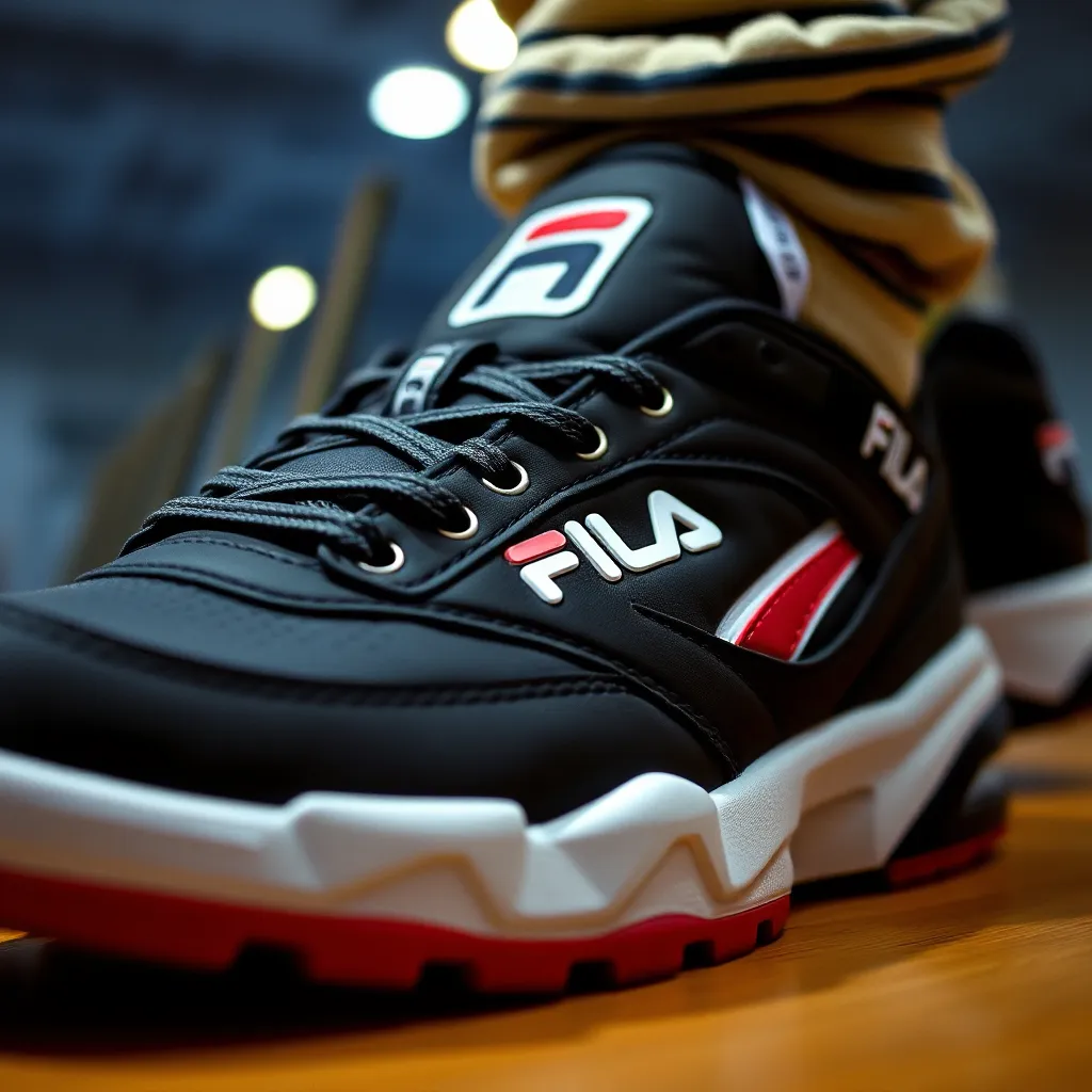 Fila Disruptor Black: Style Meets Skate Culture