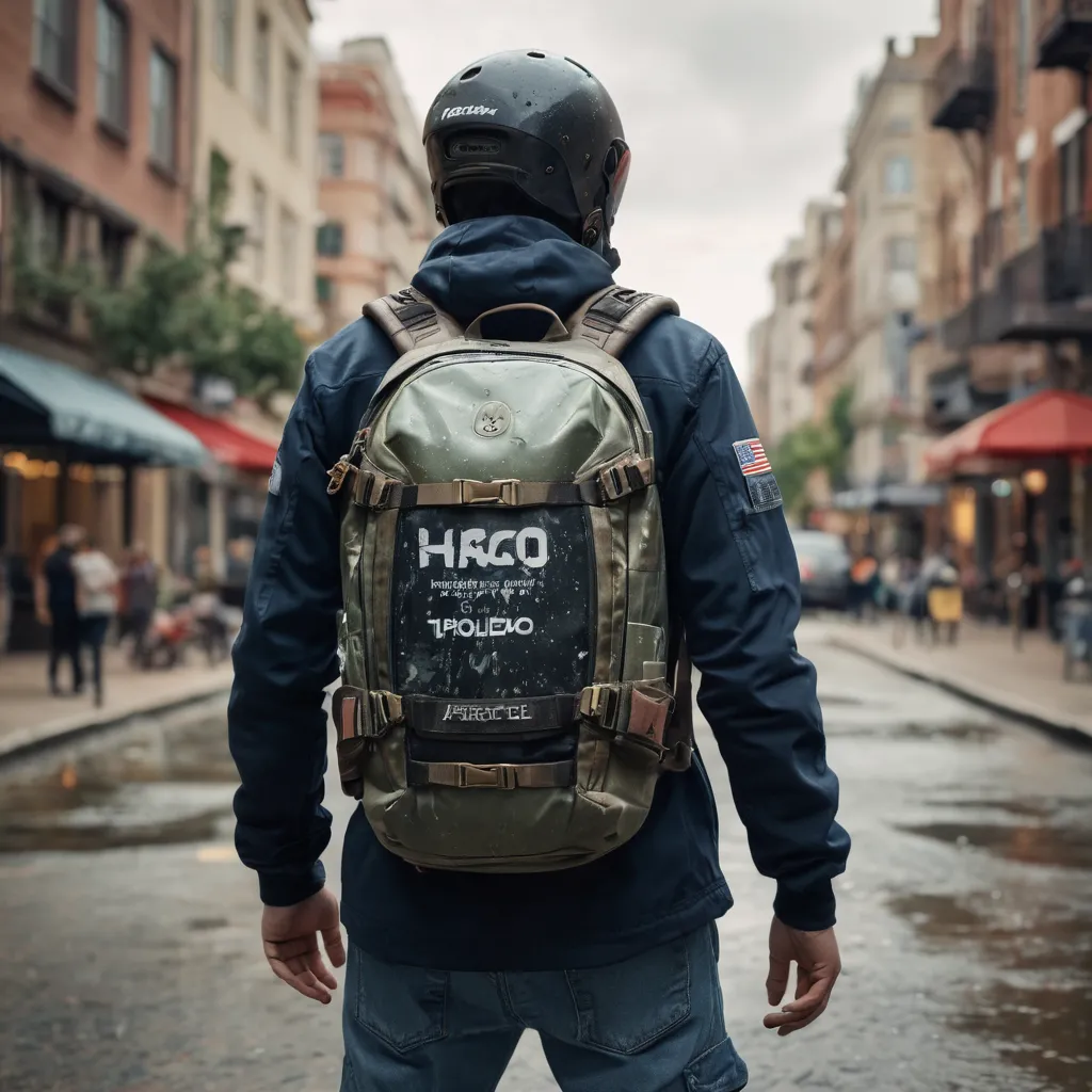 The H2O Backpack: A Skateboarder's Essential Gear