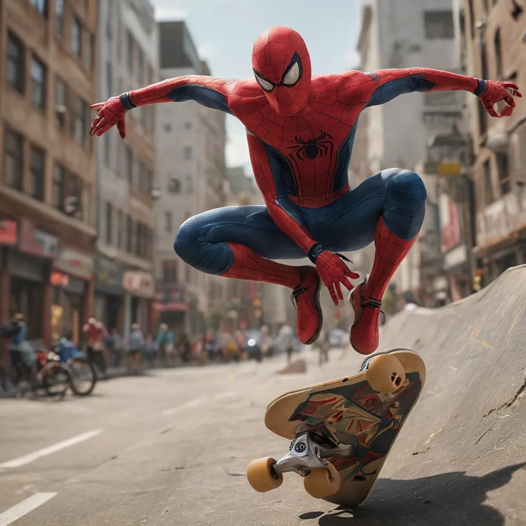 The Connection Between Spider-Man and Skate Culture