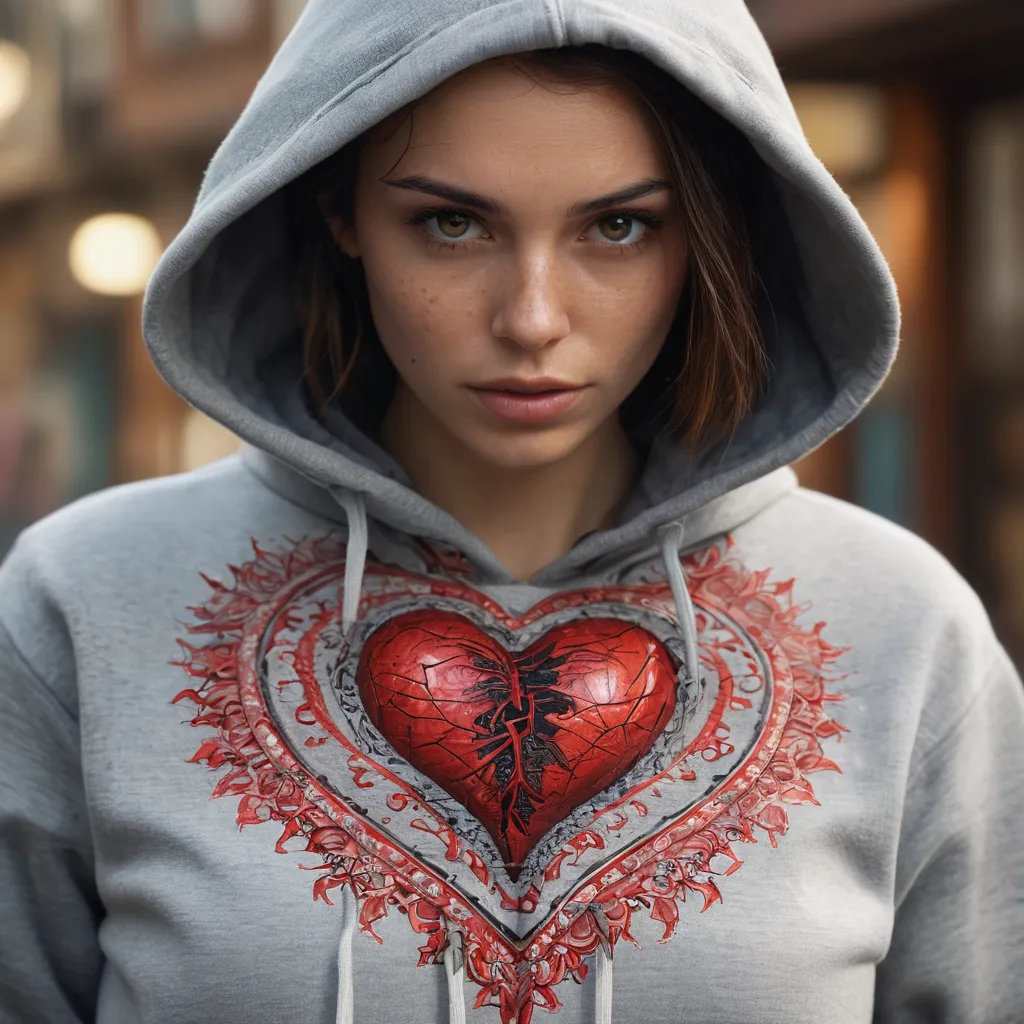 Riot Society Broken Heart Hoodie: A Cultural Icon