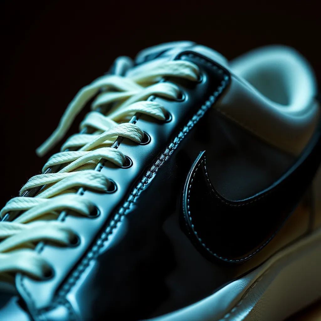 Decoding the Nike Blazer Patent Leather Sneaker