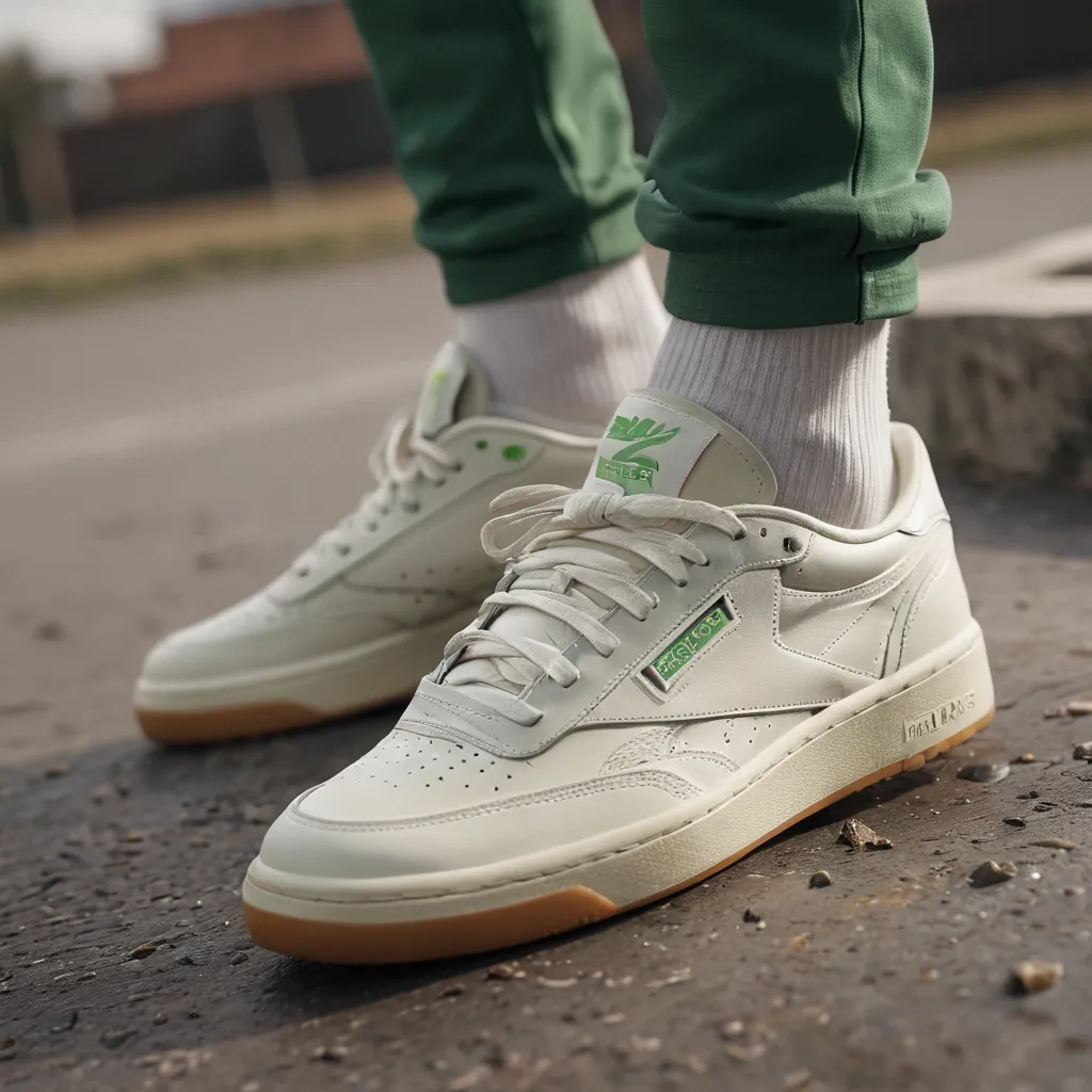 Reebok Club C 85 Off White Green: Design and Functionality