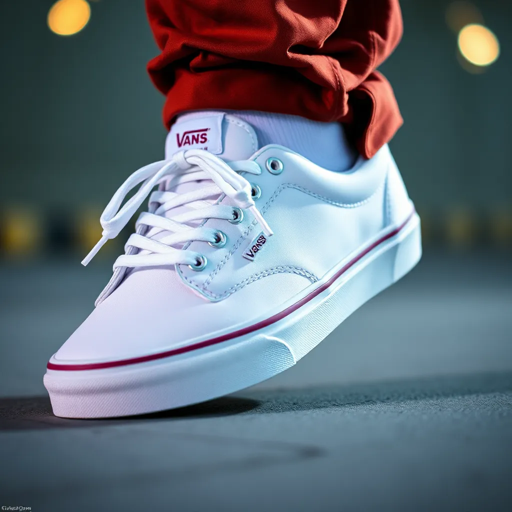 Vans Chima Pro 2 White Review: Design and Performance