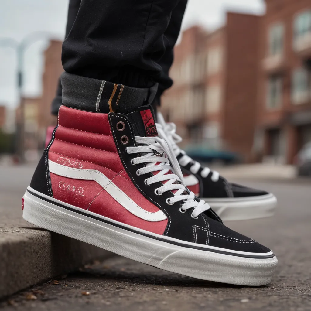 Thrasher Vans High Tops: Style Meets Skate Culture