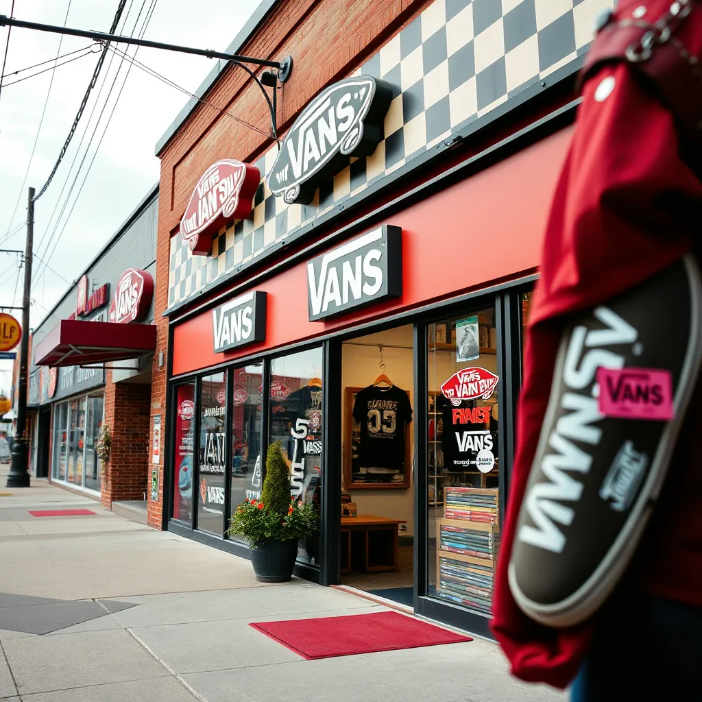 Exploring the Vans Outlet in Tinton Falls