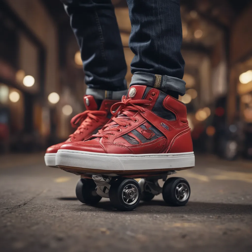 Men's Heelys: A Deep Dive into Style and Functionality