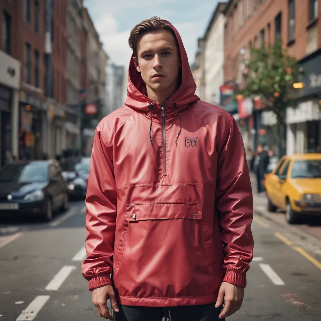 Discovering the HUF Windbreaker Jacket's Style and Utility