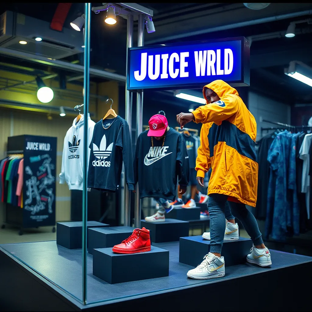 Exploring Juice WRLD's Influential Clothing Line
