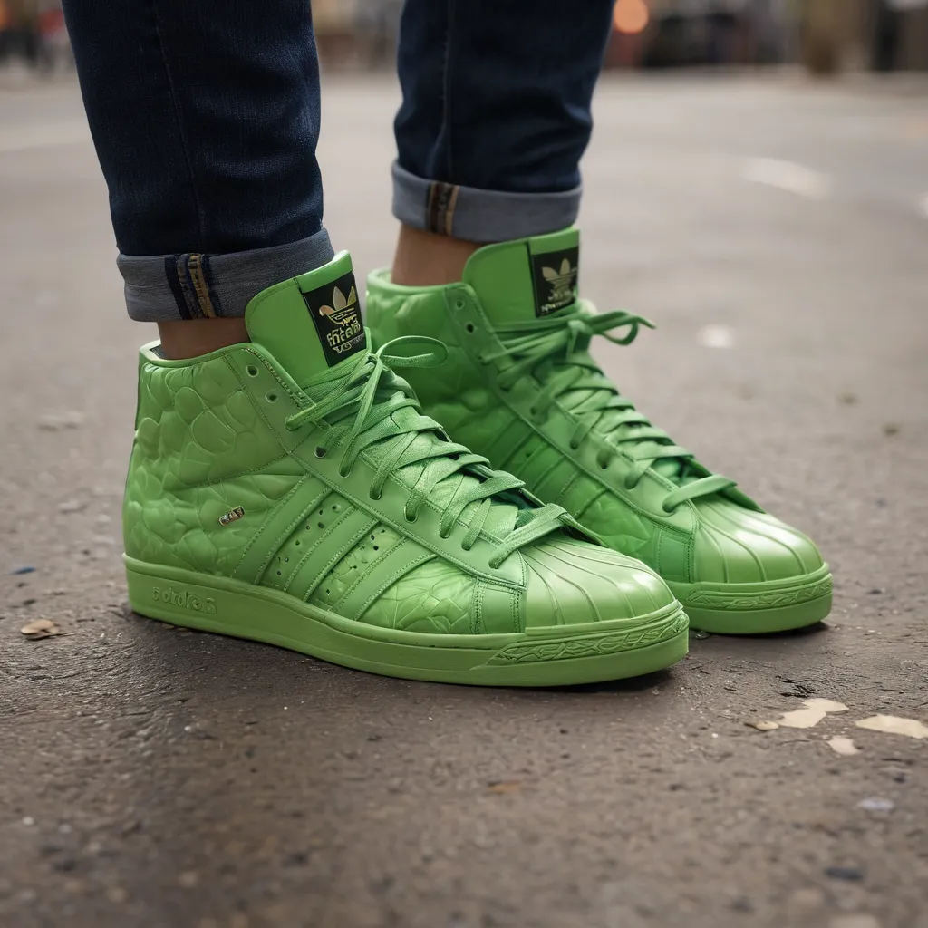 The Influence of Lime Green Adidas Shell Toes in Skate Culture