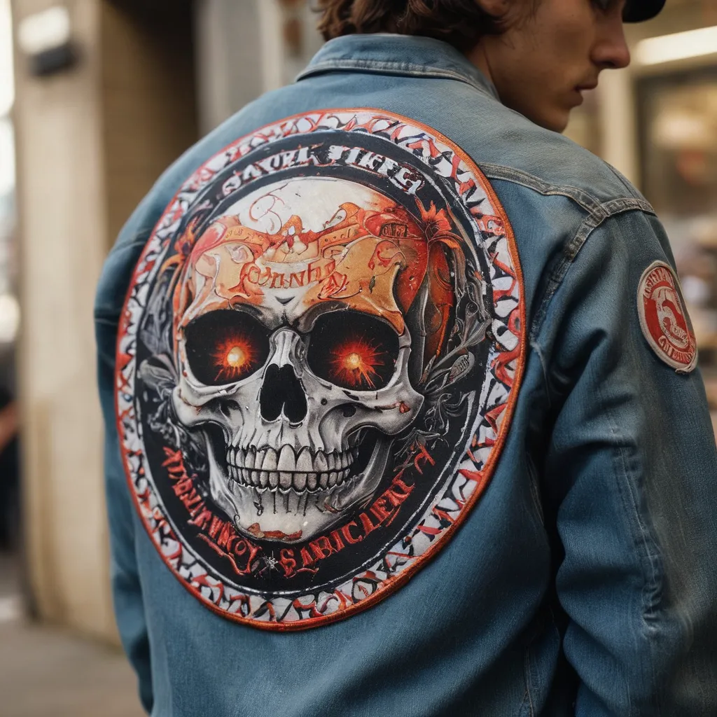 Exploring Misfits Backpatch in Skateboarding Culture
