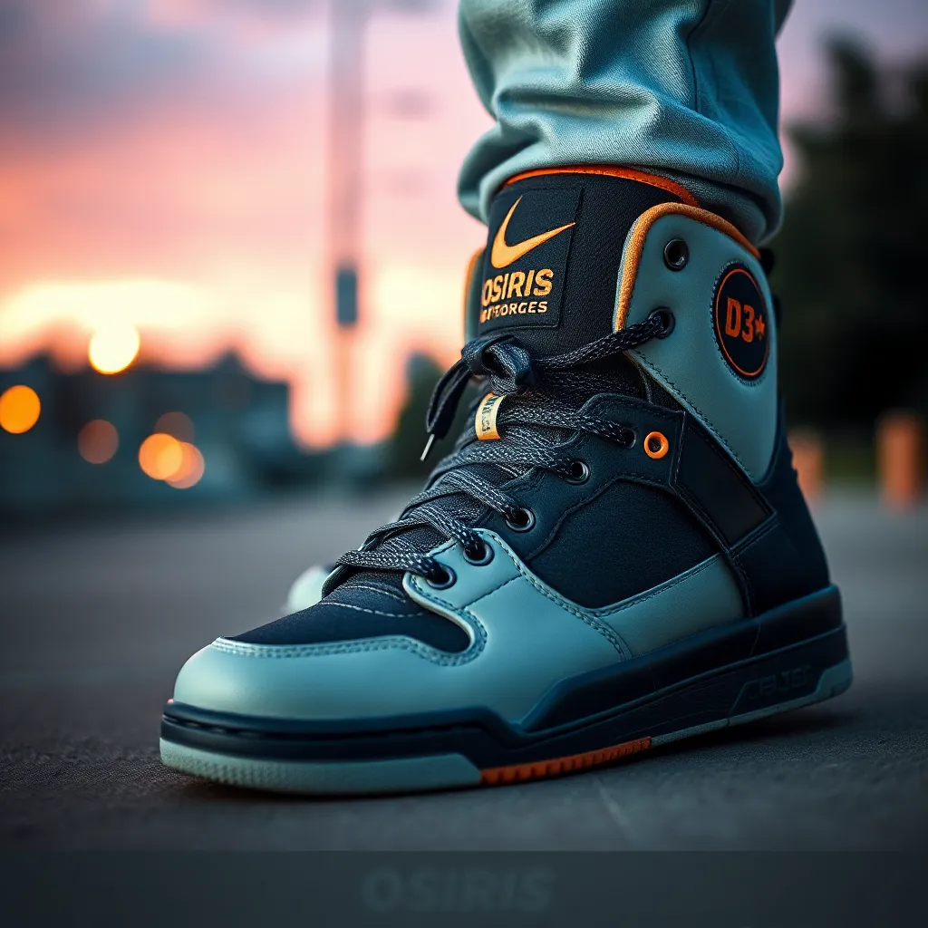 The Impact of Osiris D3 Shoes on Skate Culture