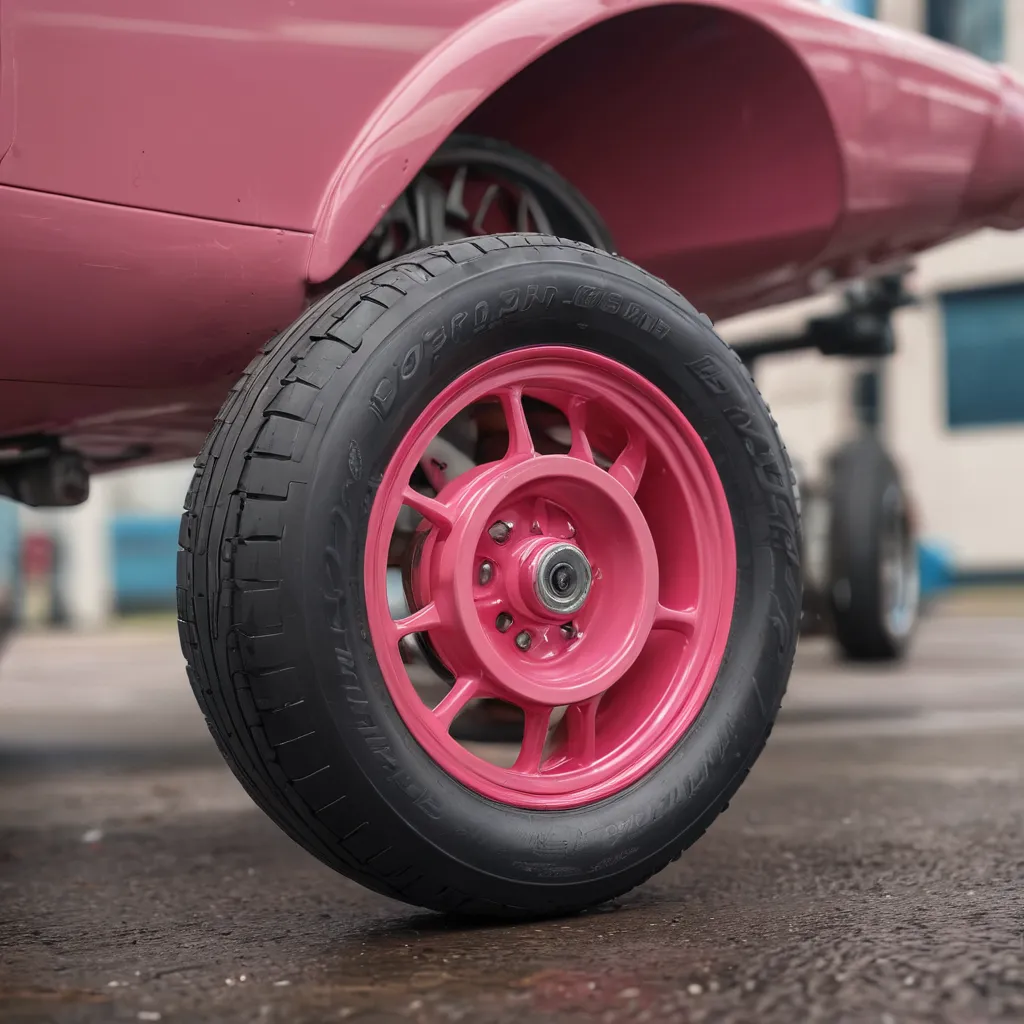 Exploring the Performance and Appeal of Pink Spitfire Wheels