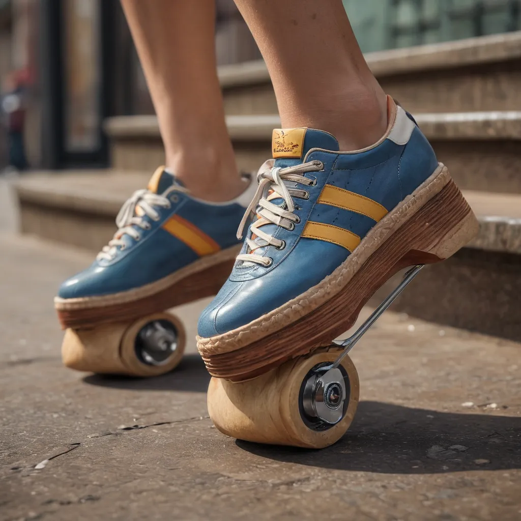 Platform Samba Shoes: A Cultural Icon in Skateboarding