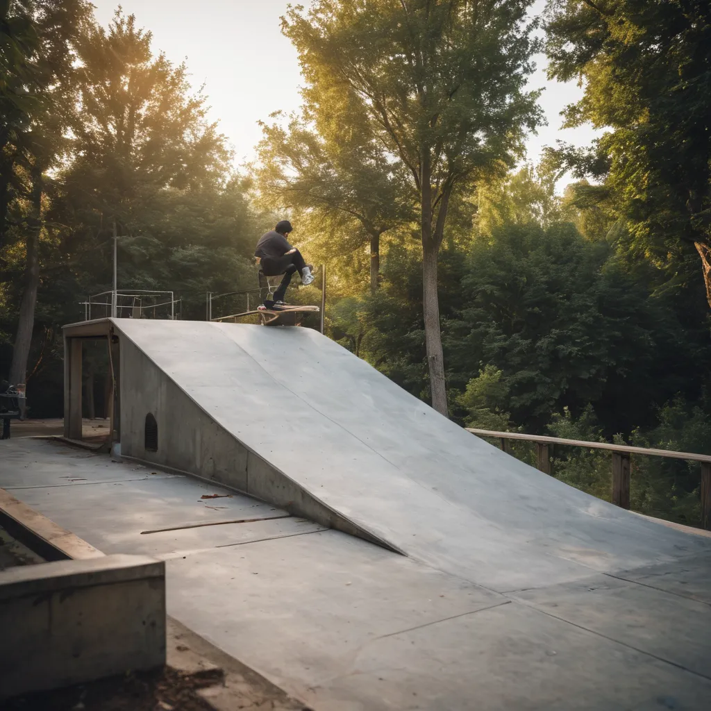 Exploring the World of Prefab Skateboard Ramps