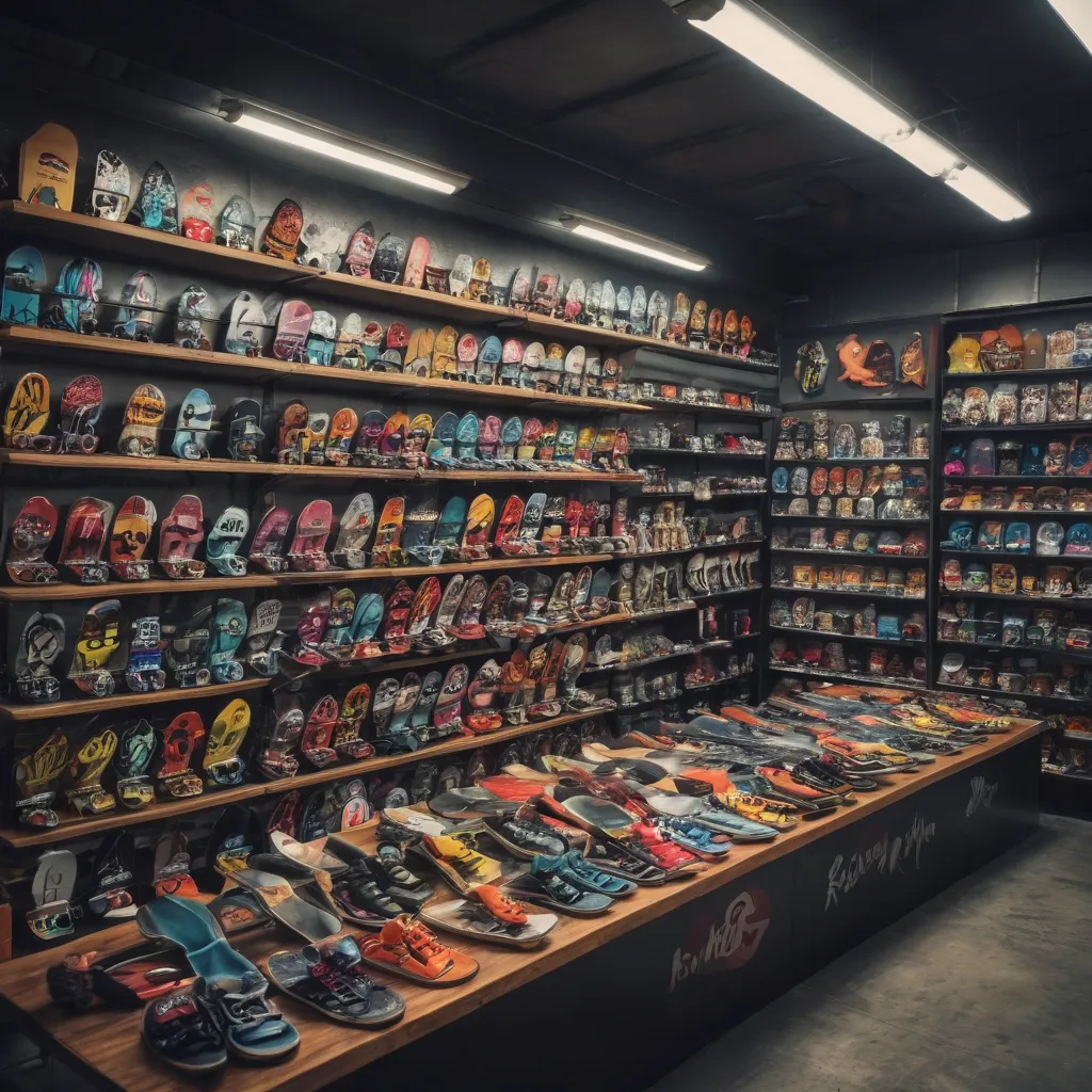 Skate Shops in Los Angeles: A Complete Overview