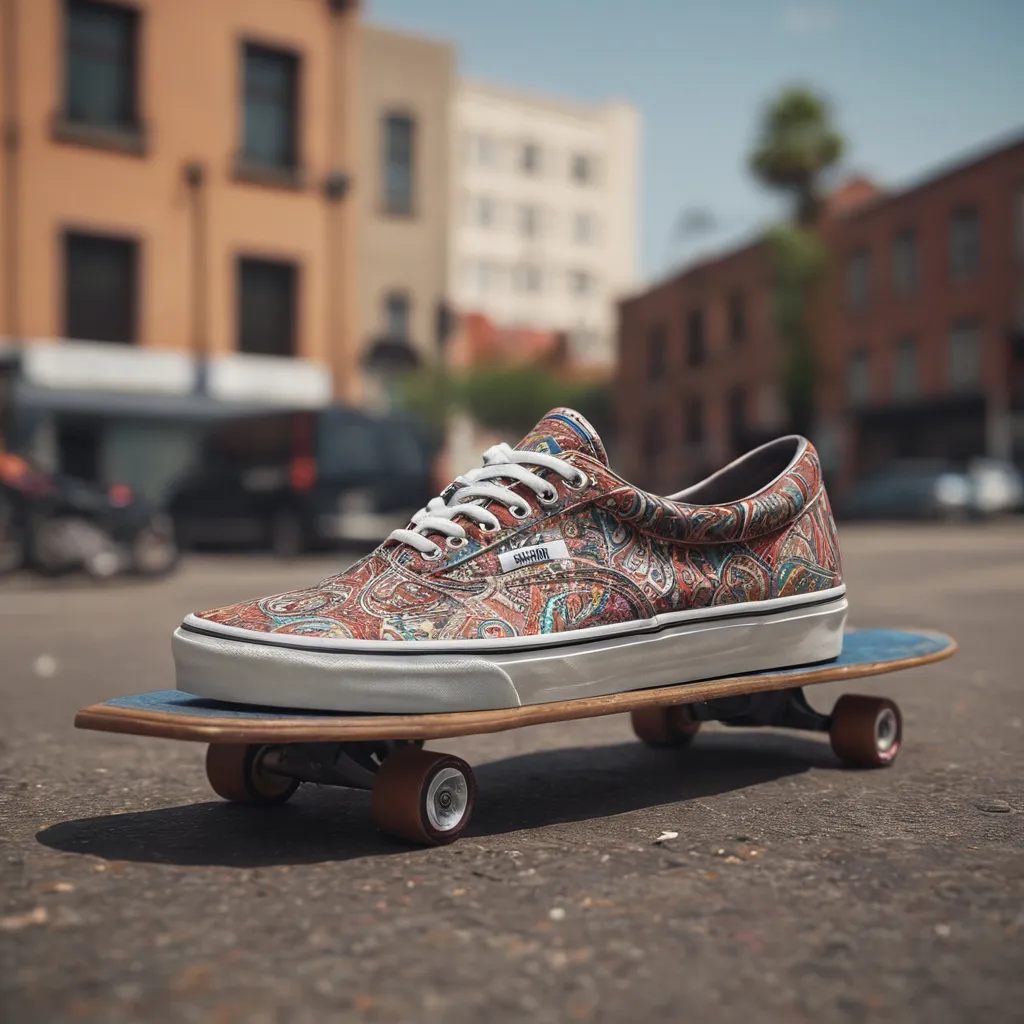 The Appeal of Paisley Vans in Skate Culture