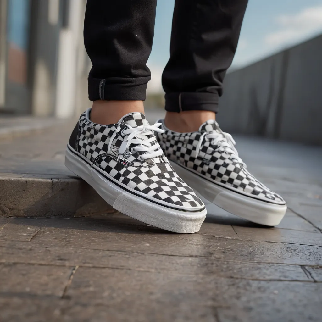 The Significance of Platform Checkered Vans in Skate Culture