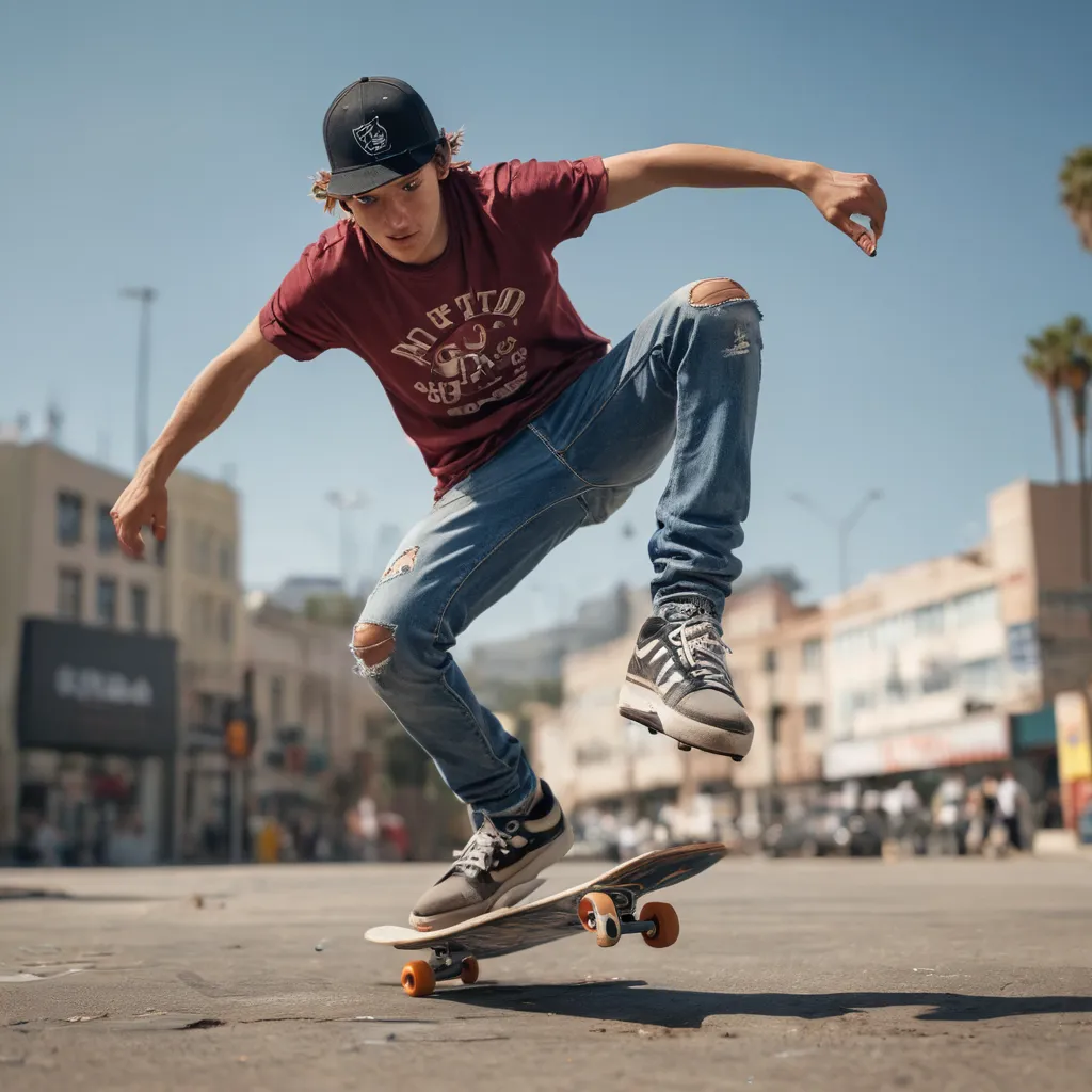 Ripped Jeans in Skateboarding: Culture and Identity