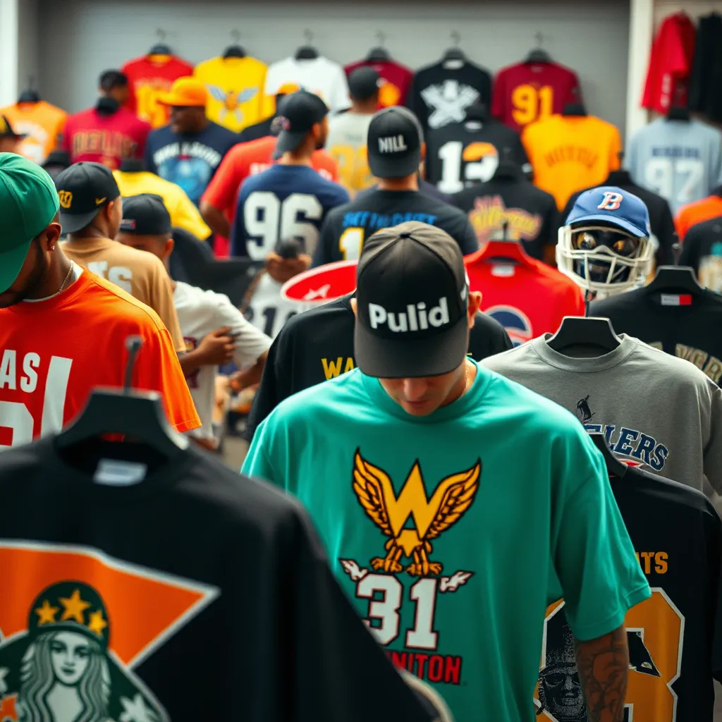 The Evolution and Impact of Men's Designer Graphic Tees
