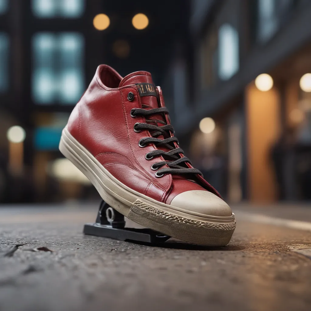 The Influence of Slide Shoes on Skateboarding Culture