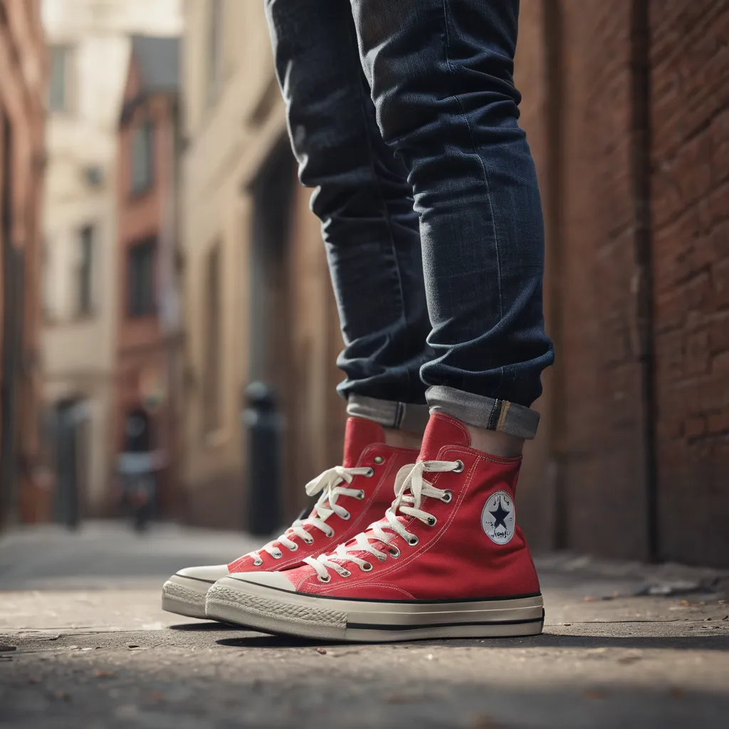 Exploring the Allure of Men's Knee High Converse Shoes