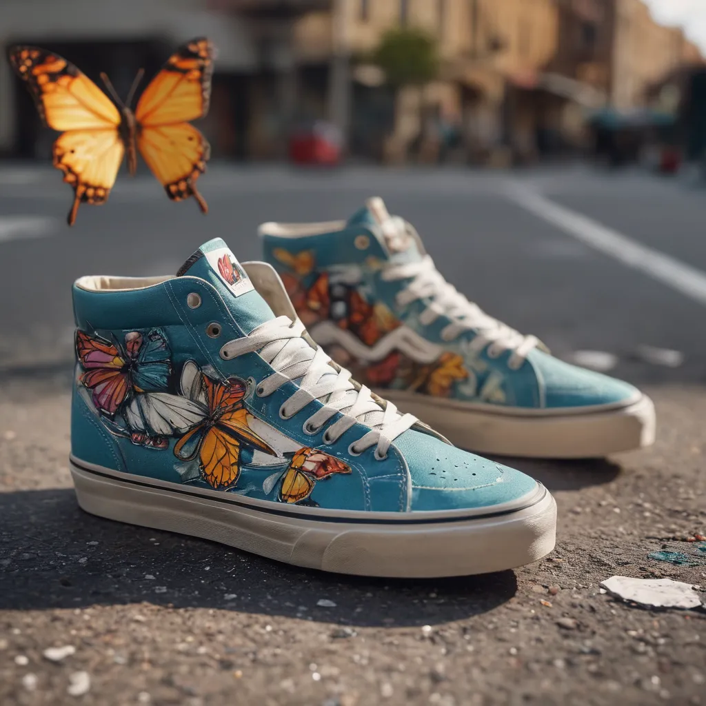 The Intersection of Art and Utility in Butterfly Vans