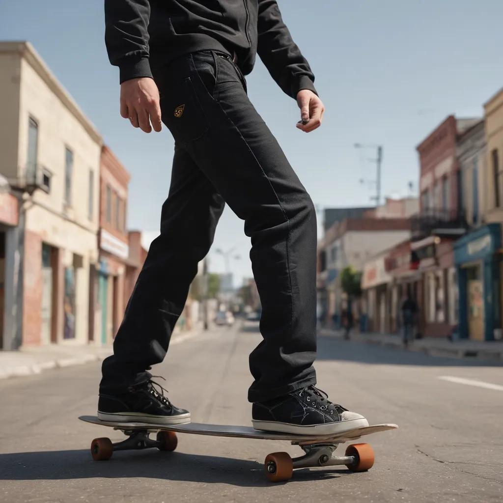 The Versatility of Dickies Slim Fit Pants in Black