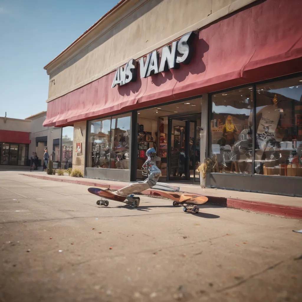Vans Store in Chandler Mall: A Skateboarding Hub