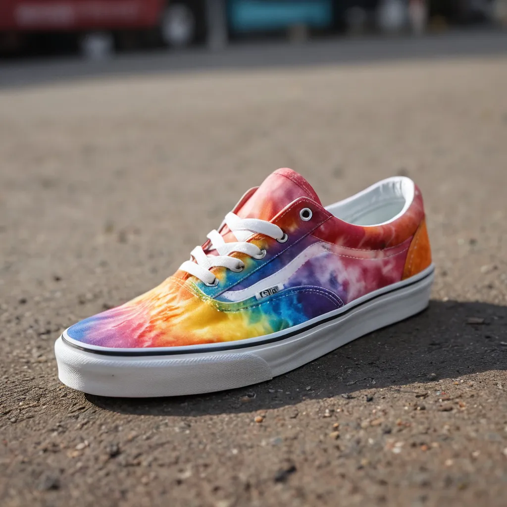 A Deep Dive into Vans Tie Dye Shoes and Their Culture