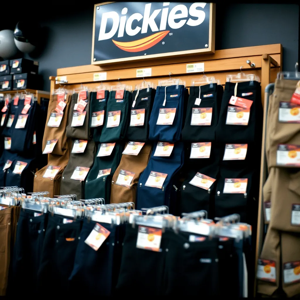 Where to Find Dickies Pants: Retail and Online Options
